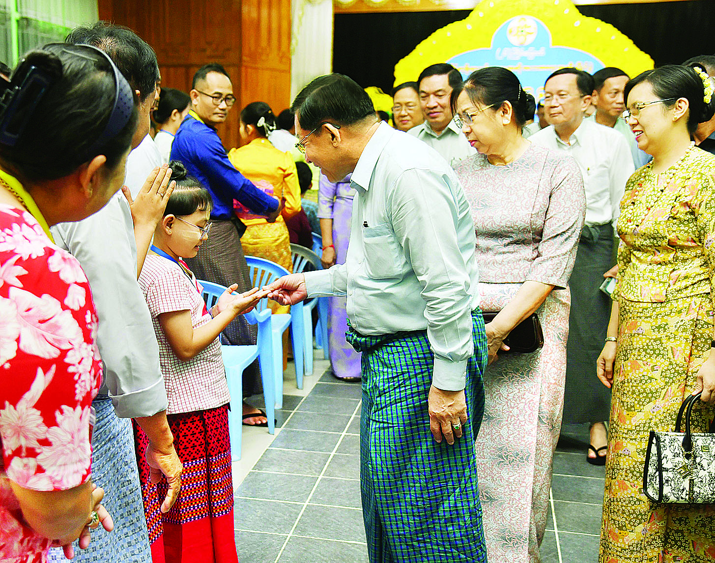 Acting President and SSPC Chairman of the Republic of the Union of ...