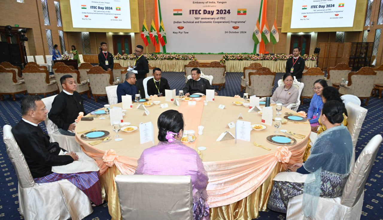 Myanmar bridges South Asia and Southeast Asia: A significant country ...