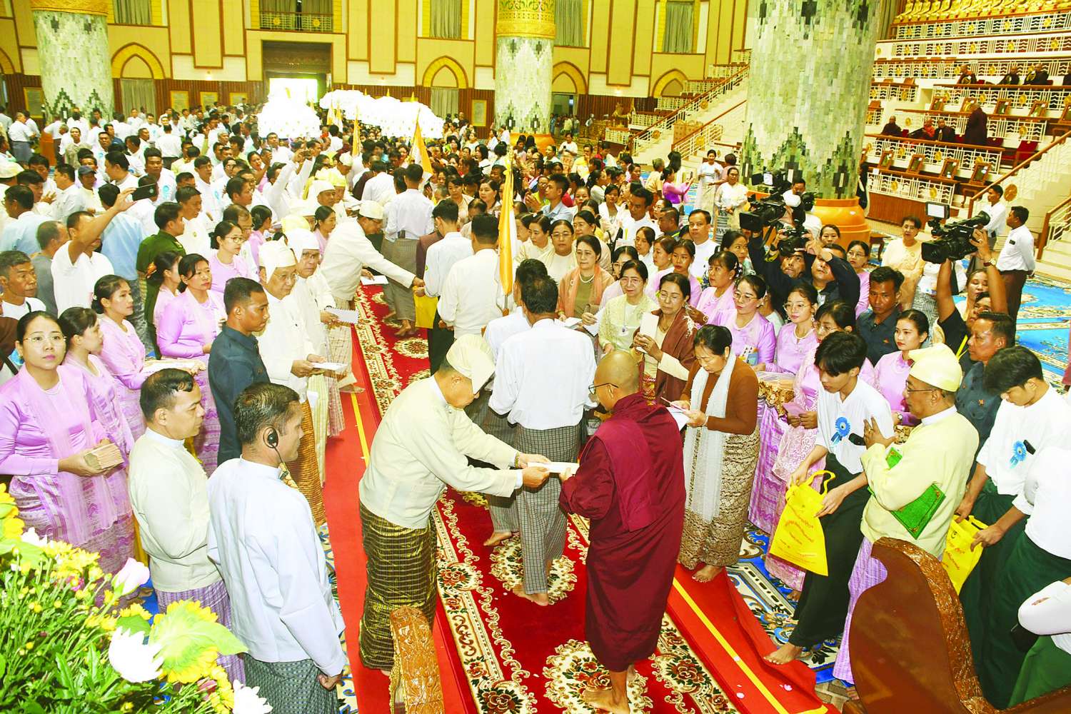 SAC Vice-Chairman Deputy Prime Minister Vice-Senior General Soe Win ...